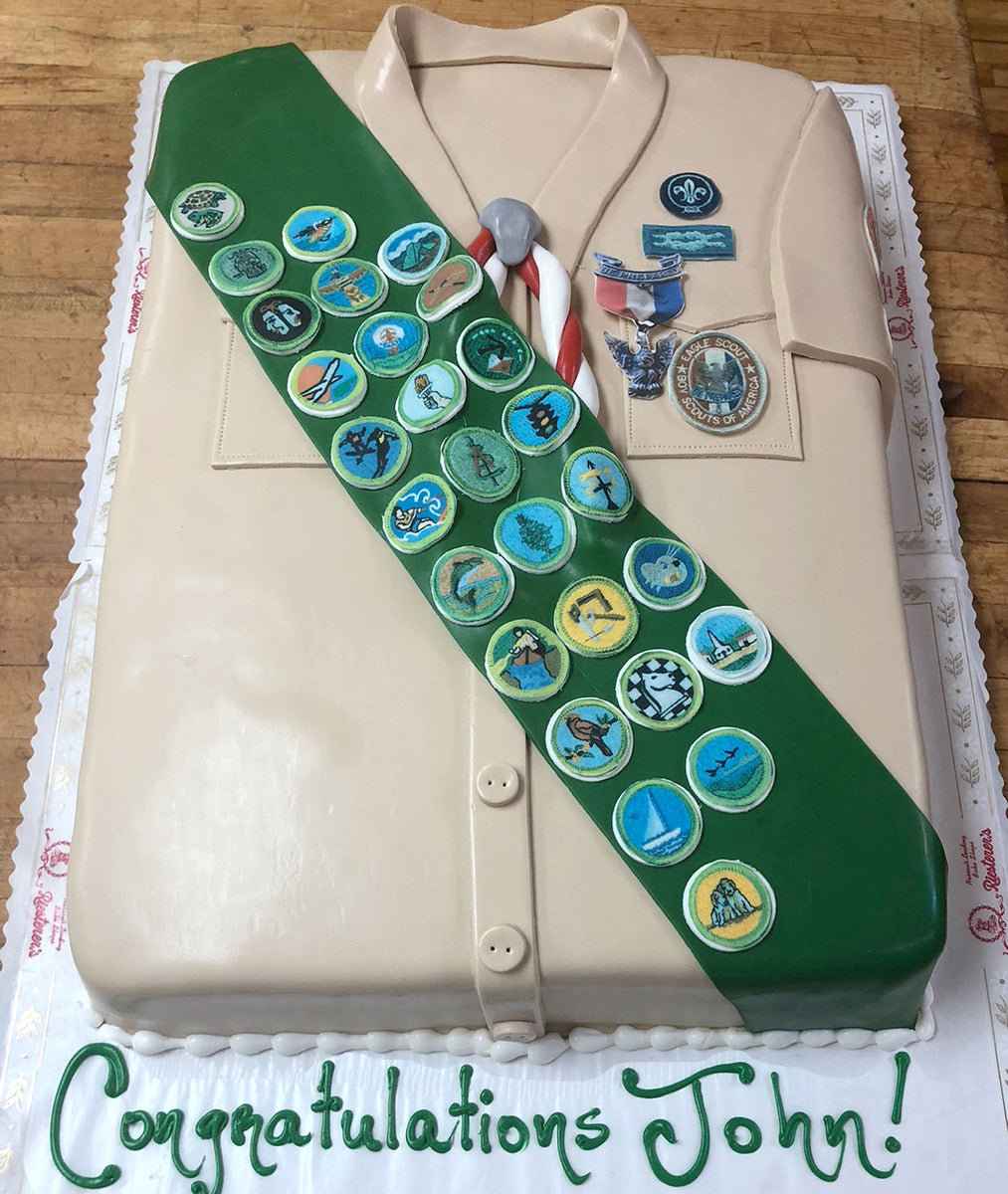scout cake