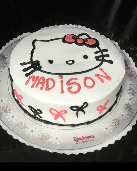 Hello Kitty – Riesterer's Bakery