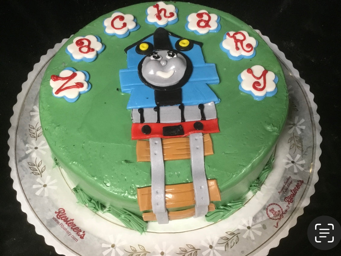 Thomas the Train – Riesterer's Bakery