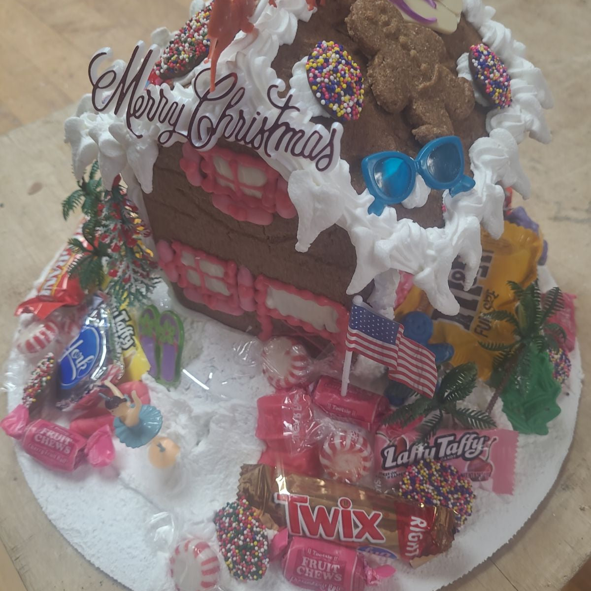 Barbie Gingerbread Dream House – Riesterer's Bakery