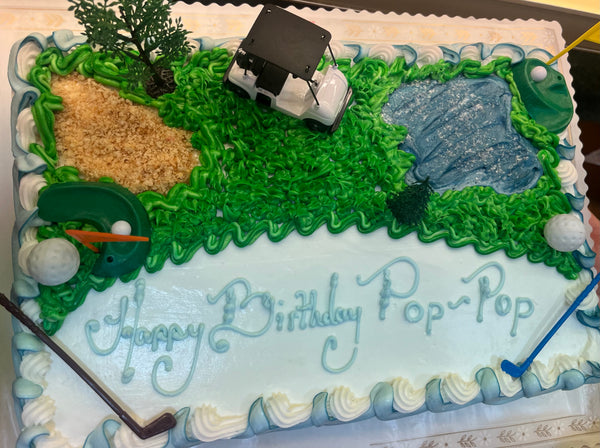 Golf course – Riesterer's Bakery