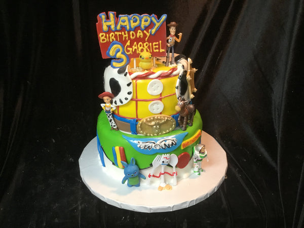 Toy Story – Riesterer's Bakery