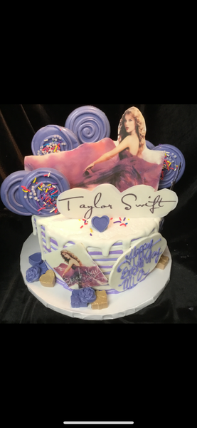 Taylor Swift Cake – Riesterer's Bakery
