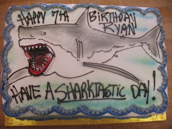 Have a Sharktastic Day! – Riesterer's Bakery