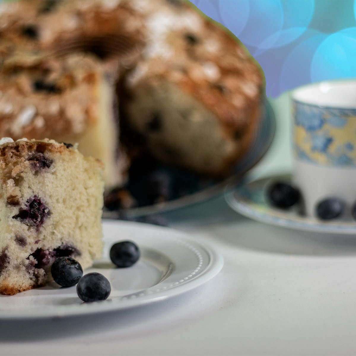 Blueberry Ring Cake – Riesterer's Bakery