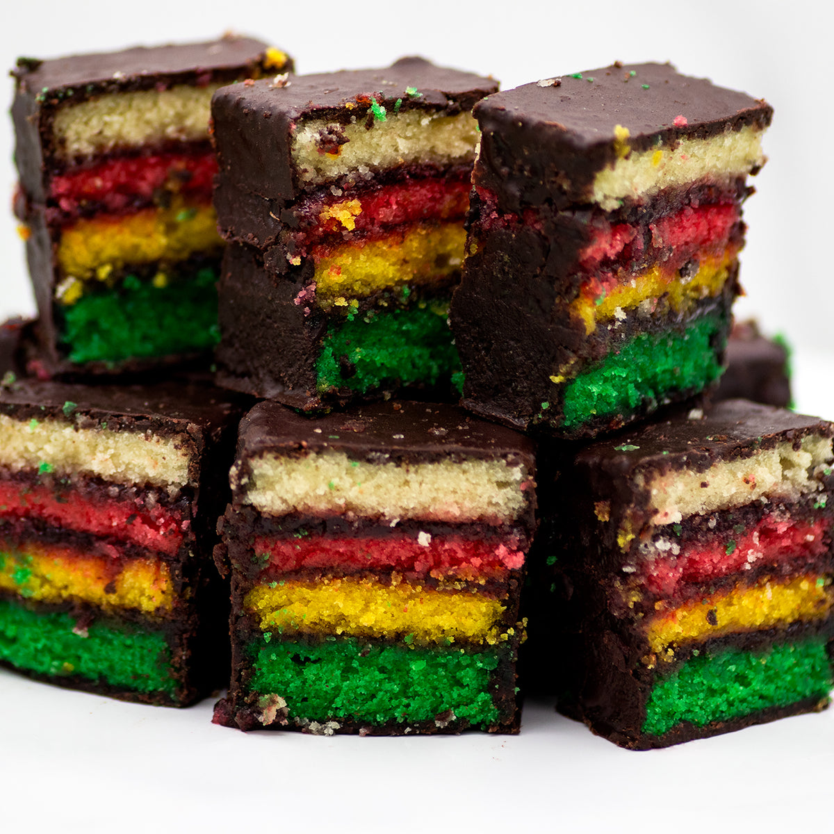 Rainbow Cookies – Riesterer's Bakery