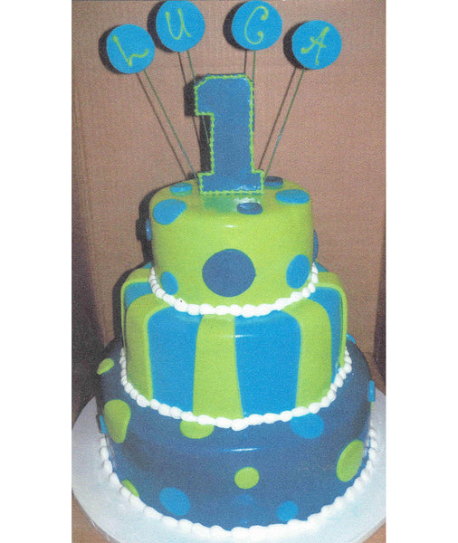 Birthday Boy Cake – Riesterer's Bakery