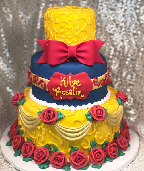 Elegant Snow White – Riesterer's Bakery